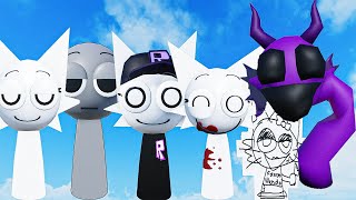 How To Get All Sprunki Morphs And Badges In 3d Sprunki Rp And