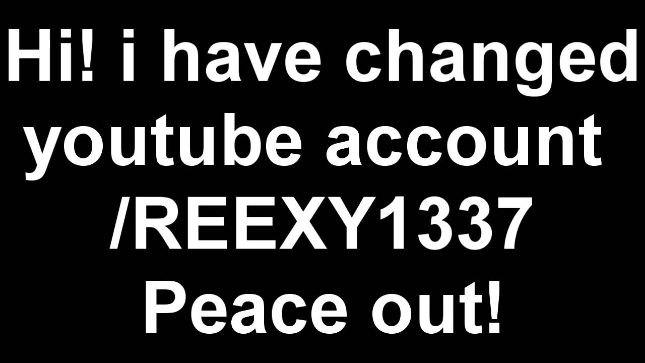 New Youtube Acc Youtube