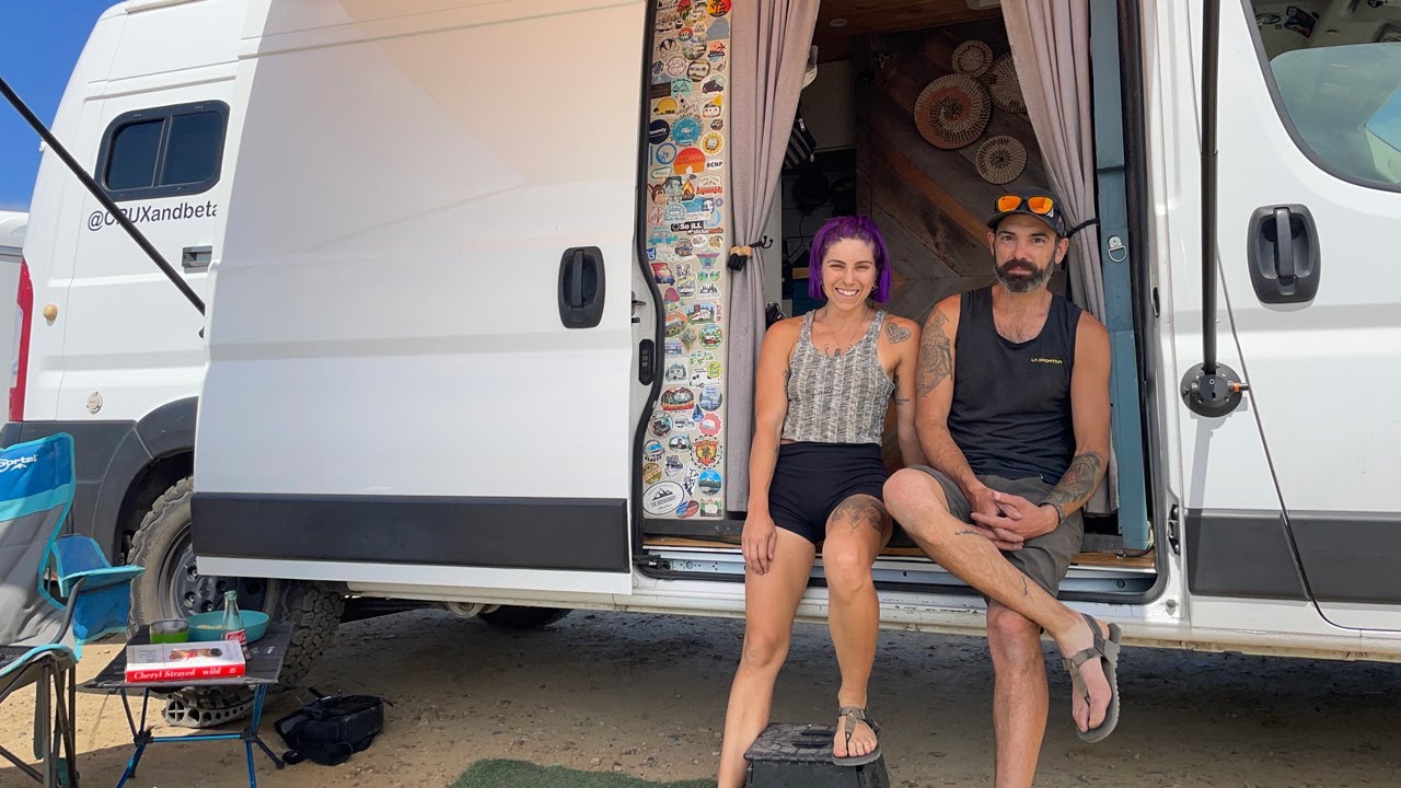 Moonshade Golden Hour Setup On Ram Promaster Youtube