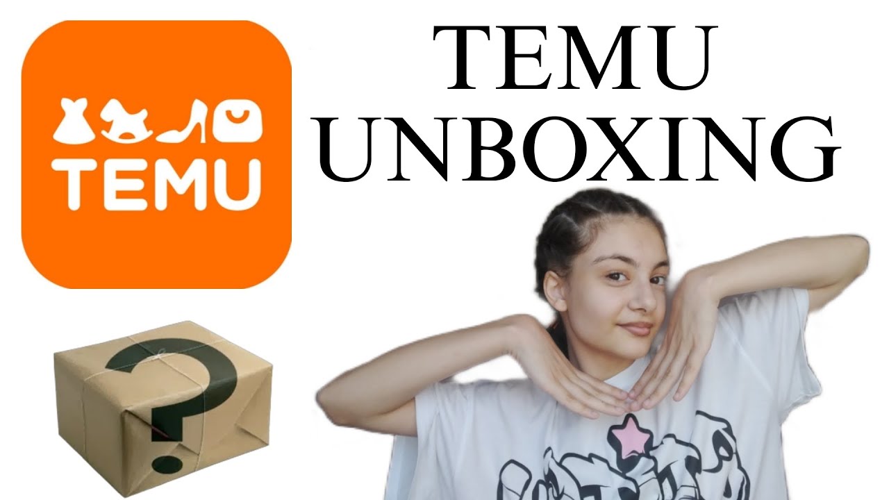 Temu Unboxing Youtube