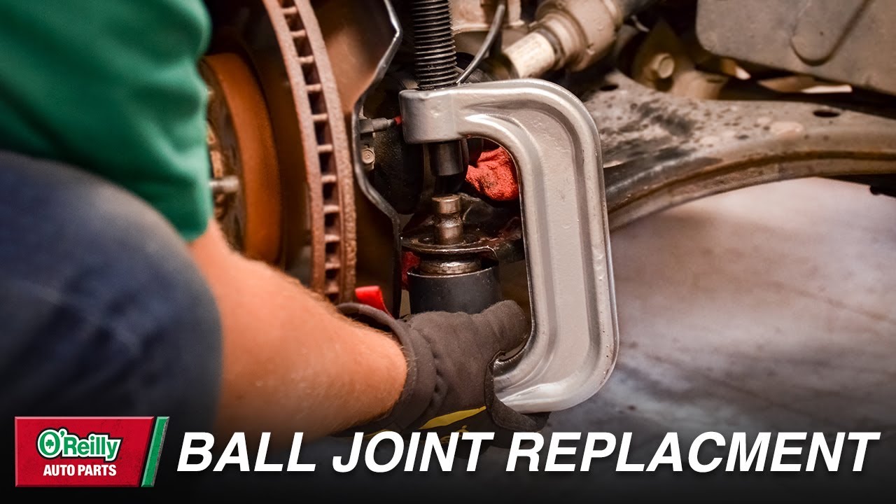 How To Replace Ball Joints On Your Vehicle Youtube