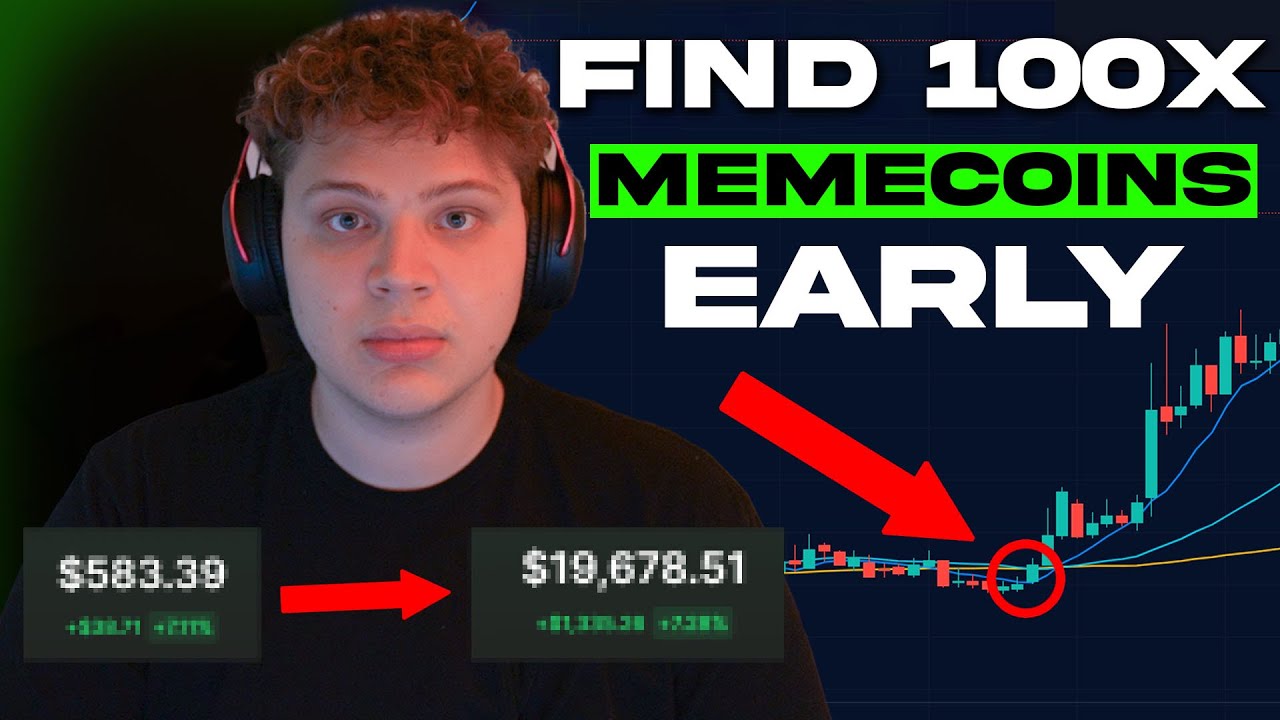 How To Find The Next 100x Memecoin How To Buy Memecoins Youtube