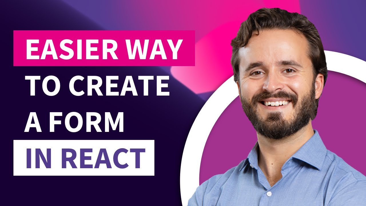 How To Design An Ideal React Form Component Youtube