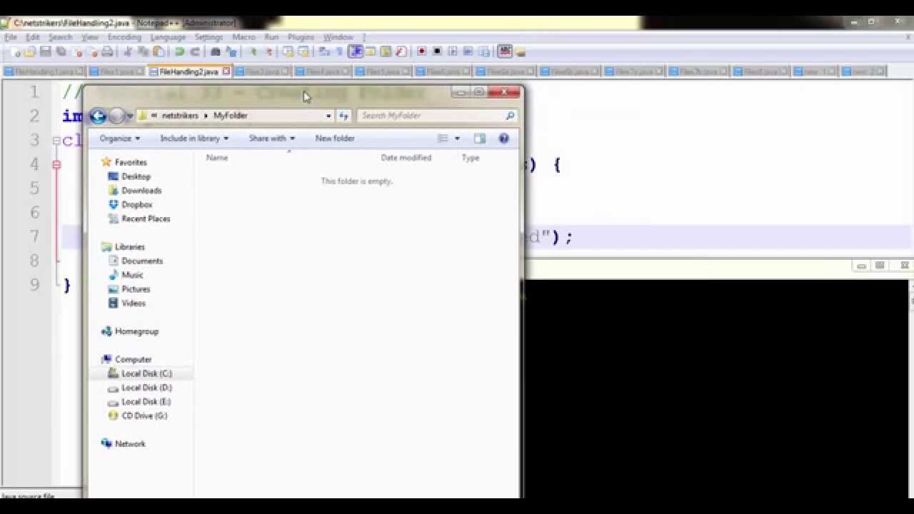 Java Programming Tutorial 33 Intro To Arrays