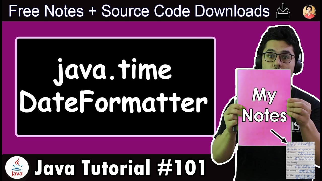 Datetimeformatter In Java Youtube