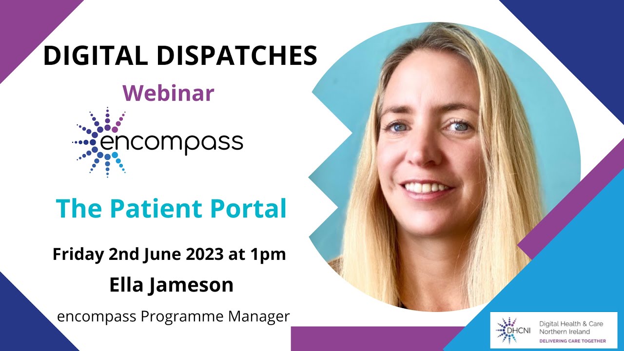 Digital Dispatches Episode 25 The Patient Portal My Youtube
