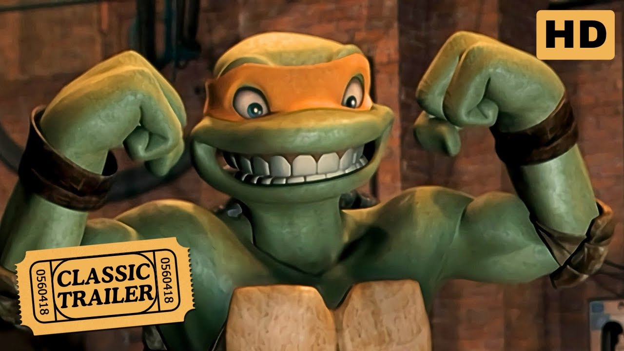 Tmnt 2007 Trailer Youtube