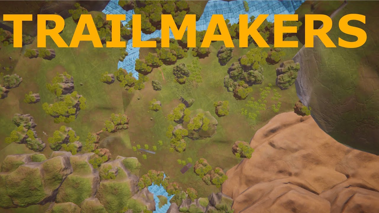 Map Update And Some Builds Trailmakers Youtube