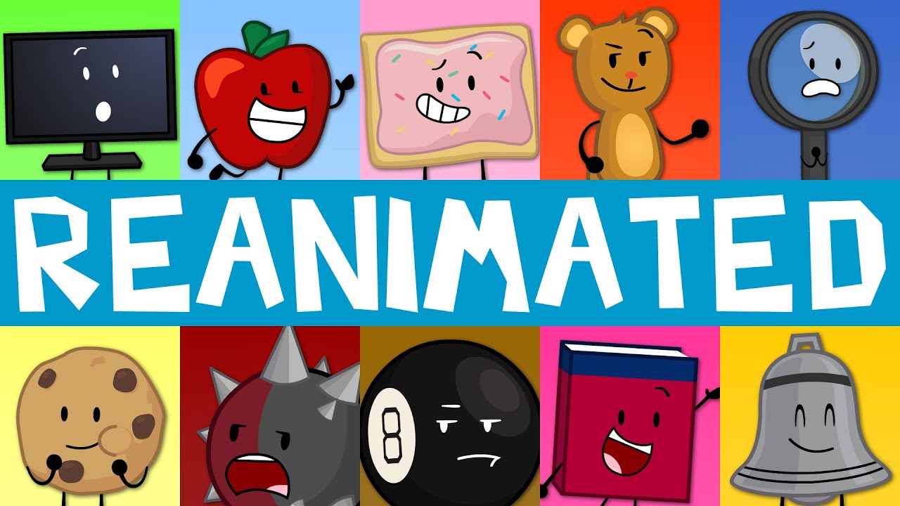 Inanimate Insanity Recommended Character Auditions Reanimated Youtube