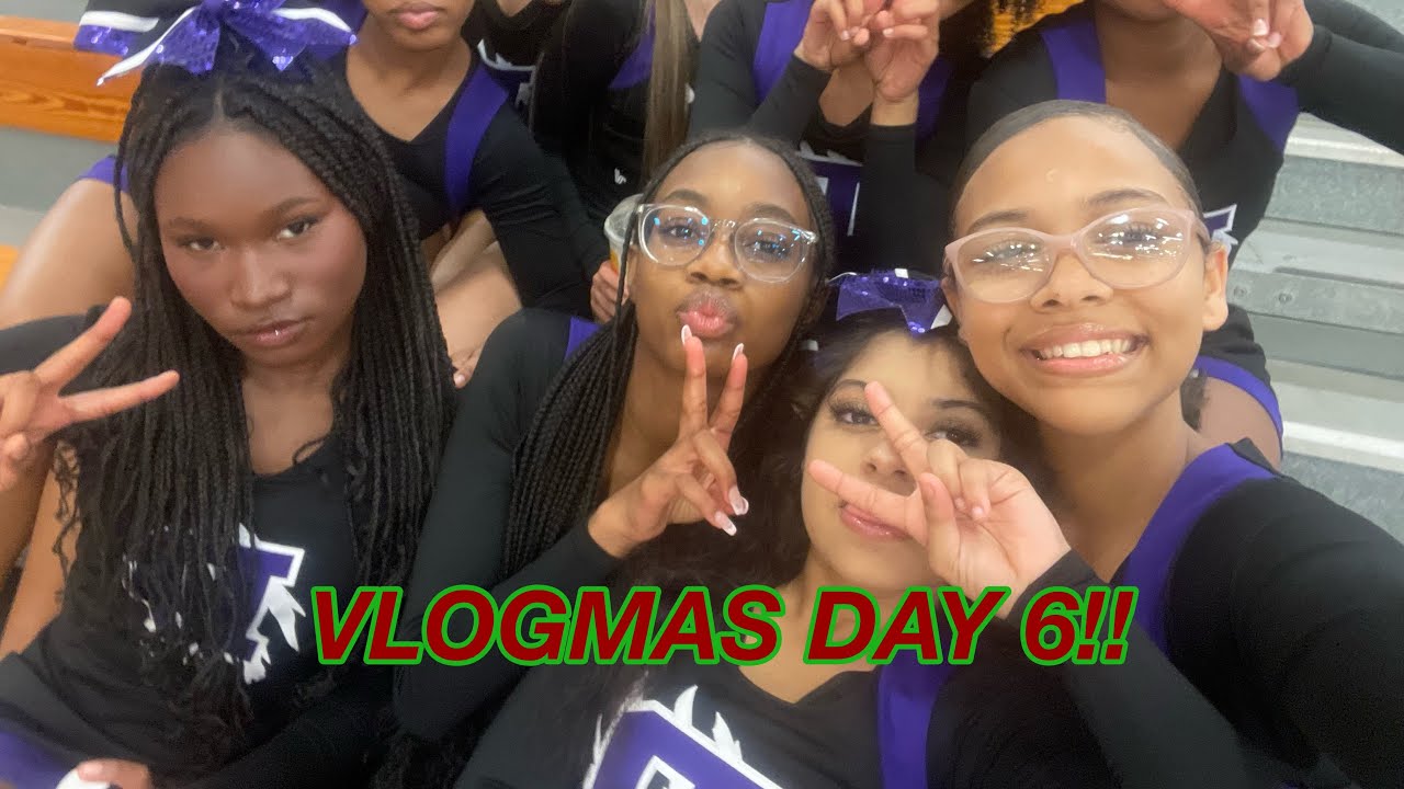 Vlogmas Day 6 Youtube