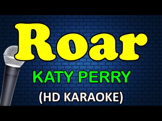 Katy Perry Roar Karaoke