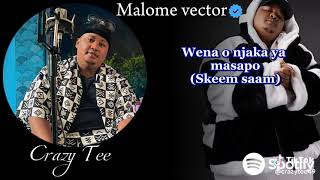 Malome Vector Skeem Saam X Ubuntu Band Lilyjoke Ntatestunnaofficial ...