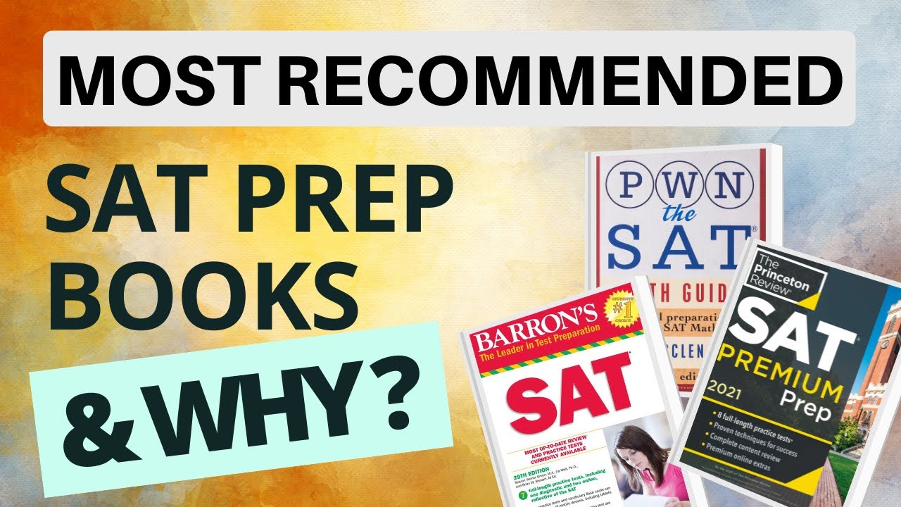 Sat Test Prep Books