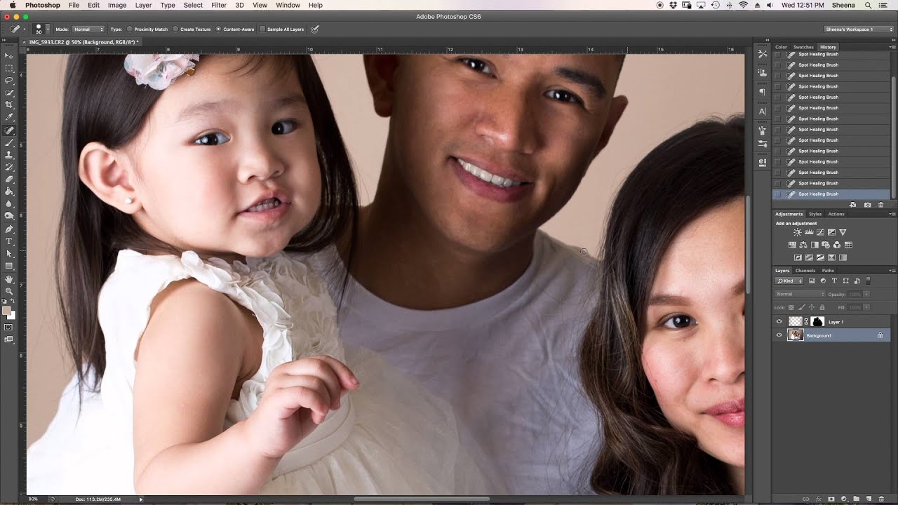 Family Editing Clip Youtube