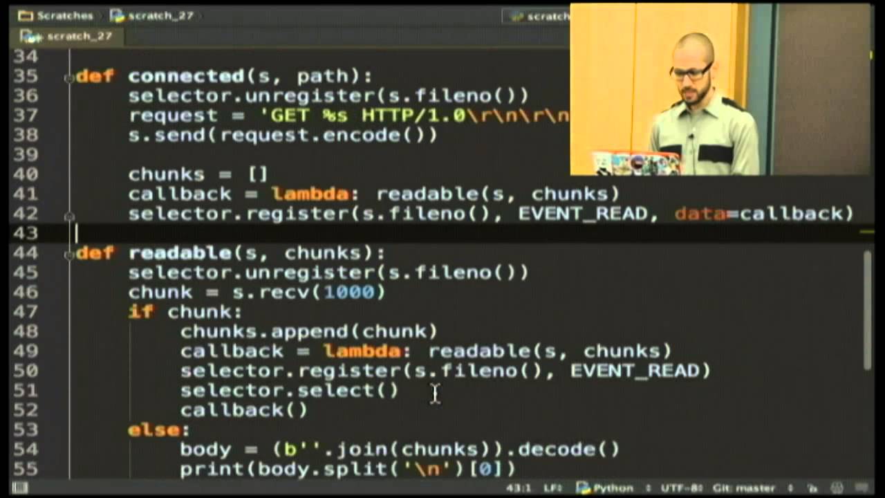 How Do Python Coroutines Work Youtube