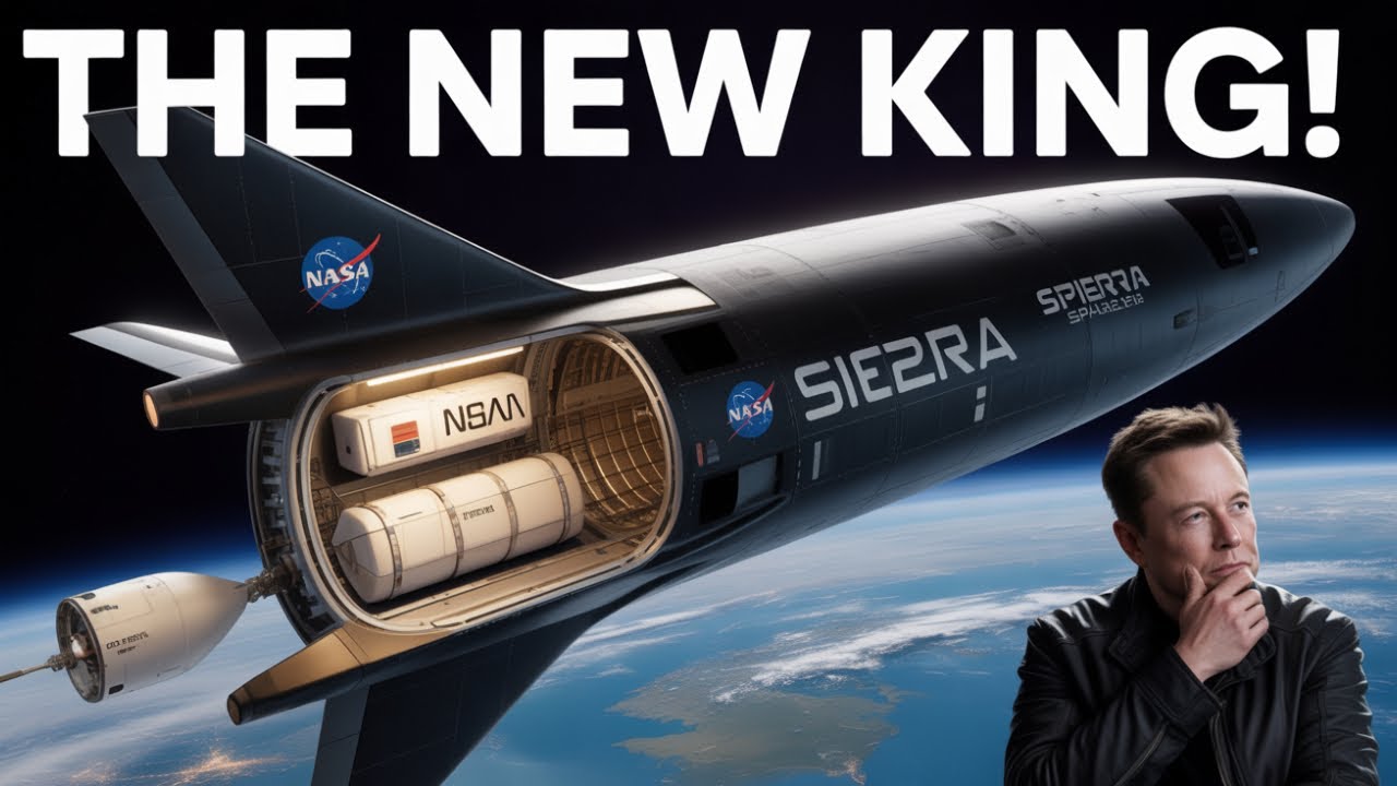 Dream Chaser Stuns Nasa With New Design Upgrade Outshines Boeing