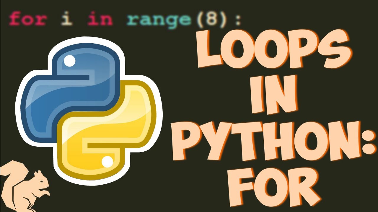 Loops In Python Part 1 For Loop Python Beginners Tutorial