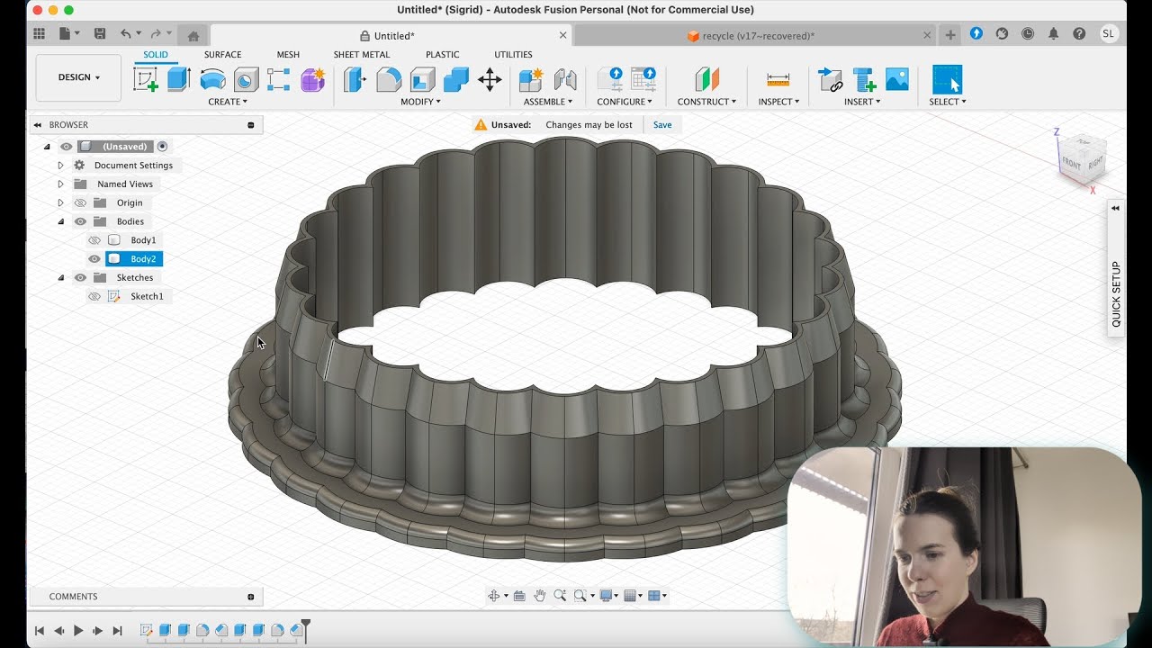 How To Make 3d Printed Cookie Cutters With Fusion 360 For Beginners