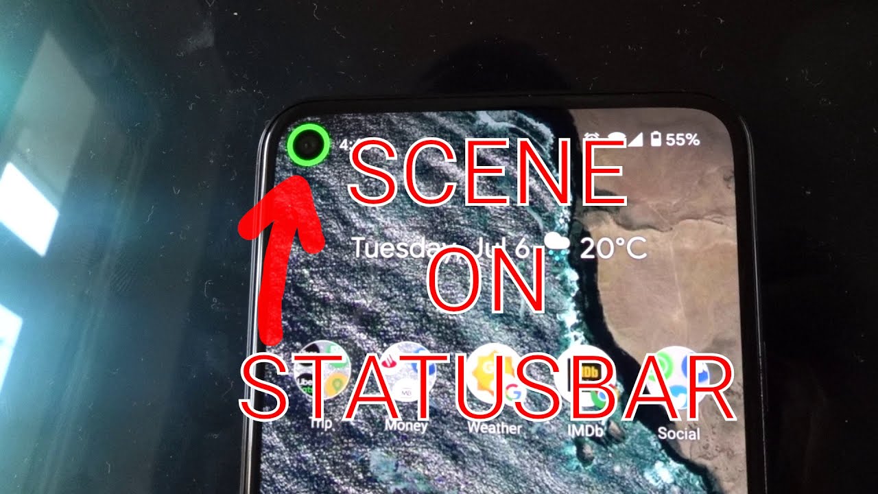 Tasker Scenes On Statusbar Youtube