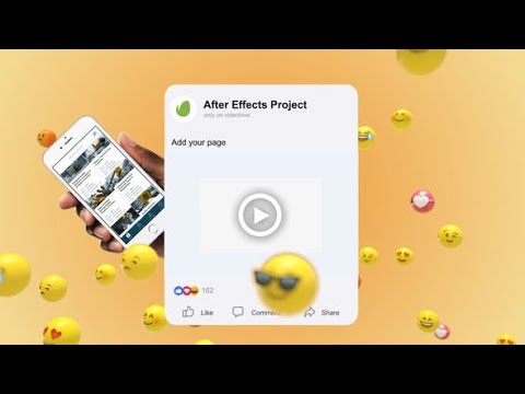 My Facebook Page Videohive Free After Effects Template Youtube