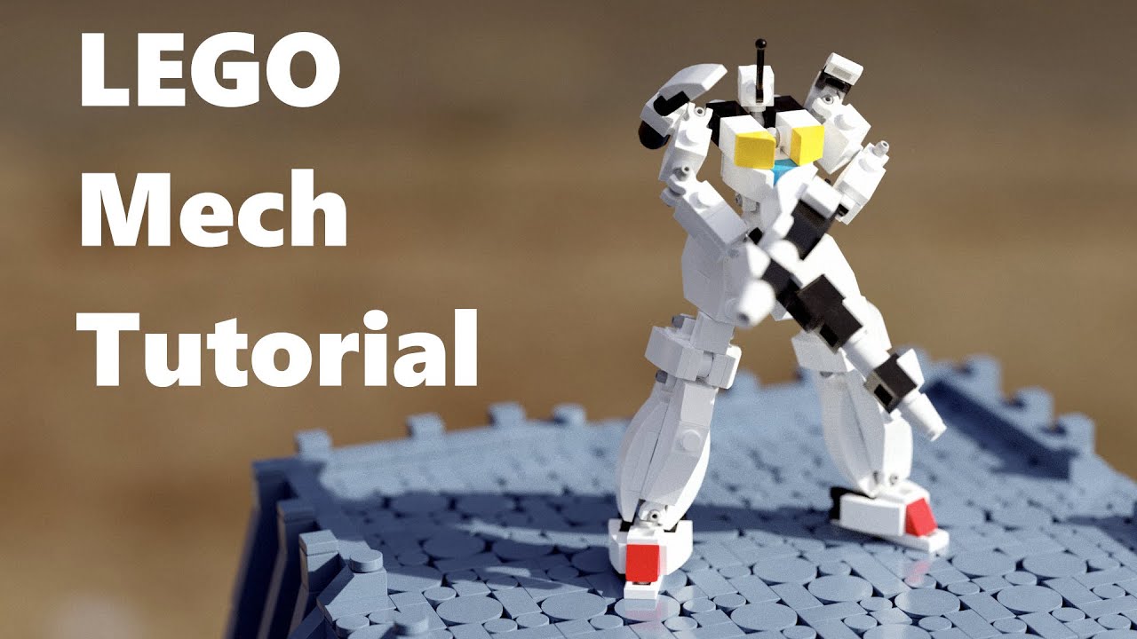 Lego Mech Tutorial Nowings Unit Youtube
