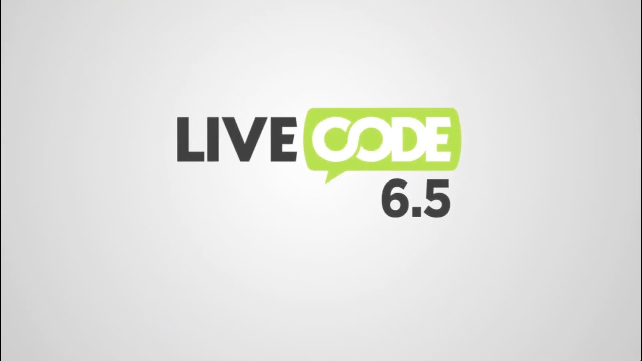 Livecode 6 5 Promo Youtube