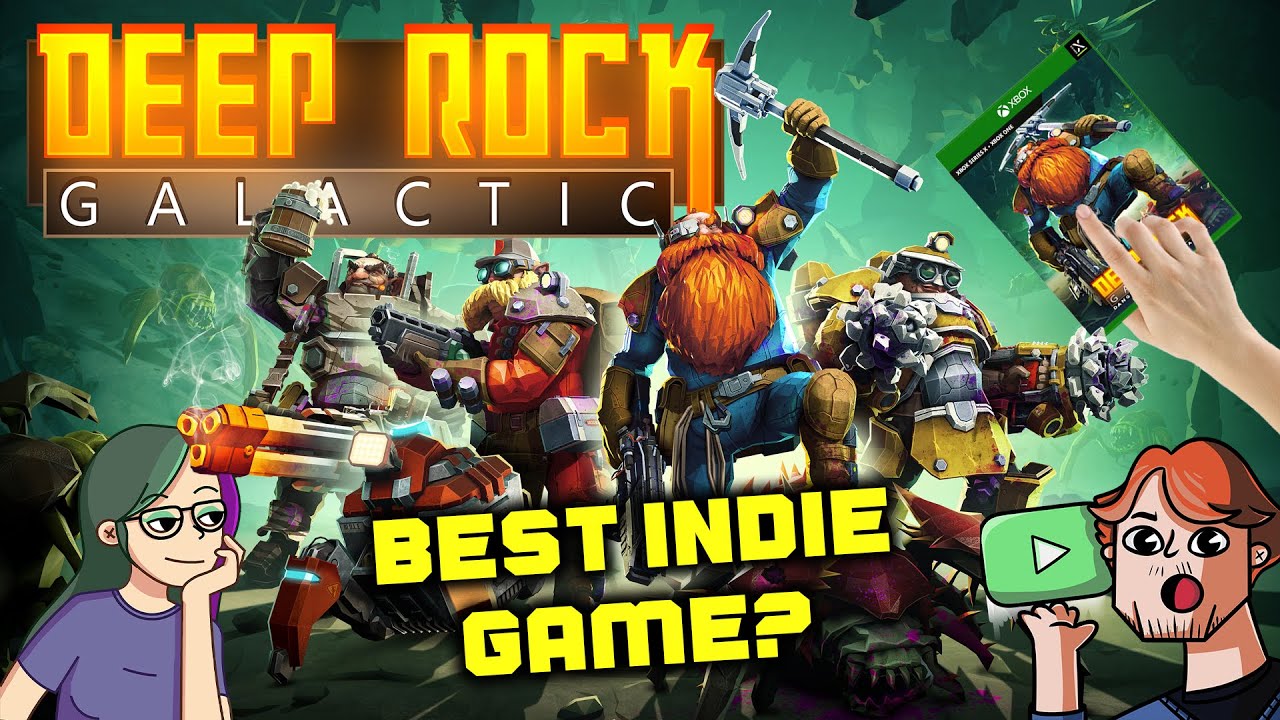 Deep Rock Galactic Is The Perfect Indie Game Youtube