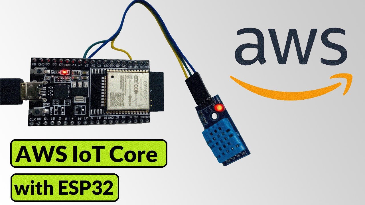 Getting Started With Amazon Aws Iot Core Using Esp32 Creating Thing