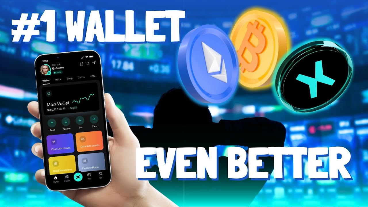 Best Crypto Wallet Keeps Getting Better New Xportal Feature Youtube