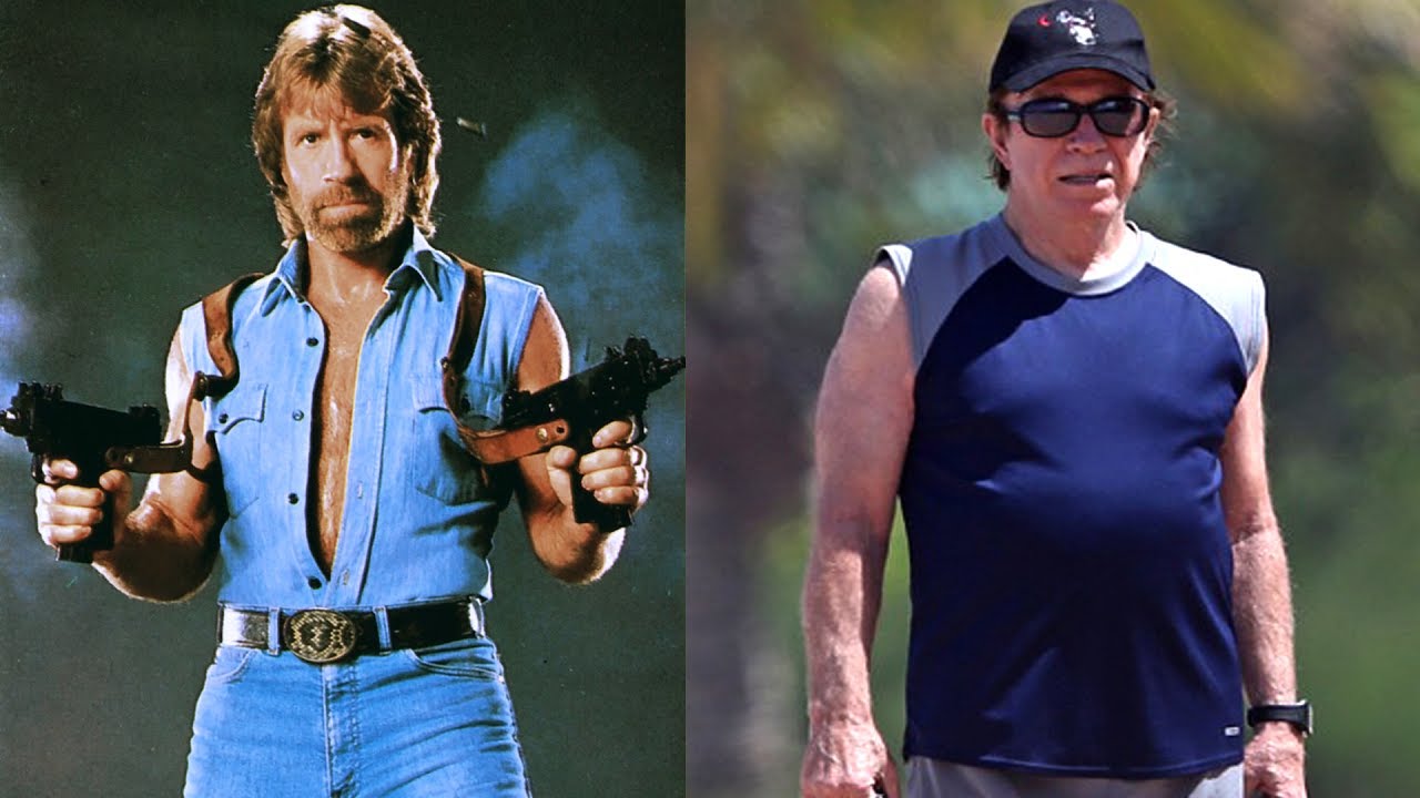Chuck Norris Ripped