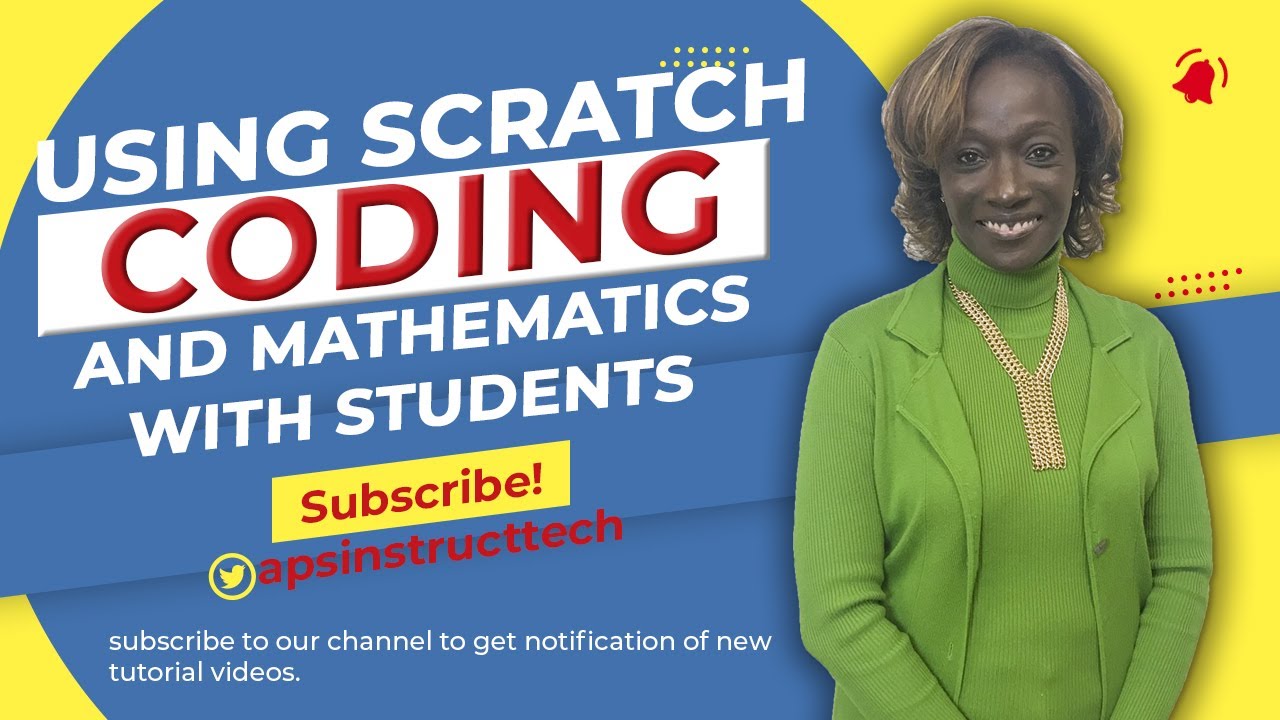 Mathematics And Coding Using Scratch Youtube