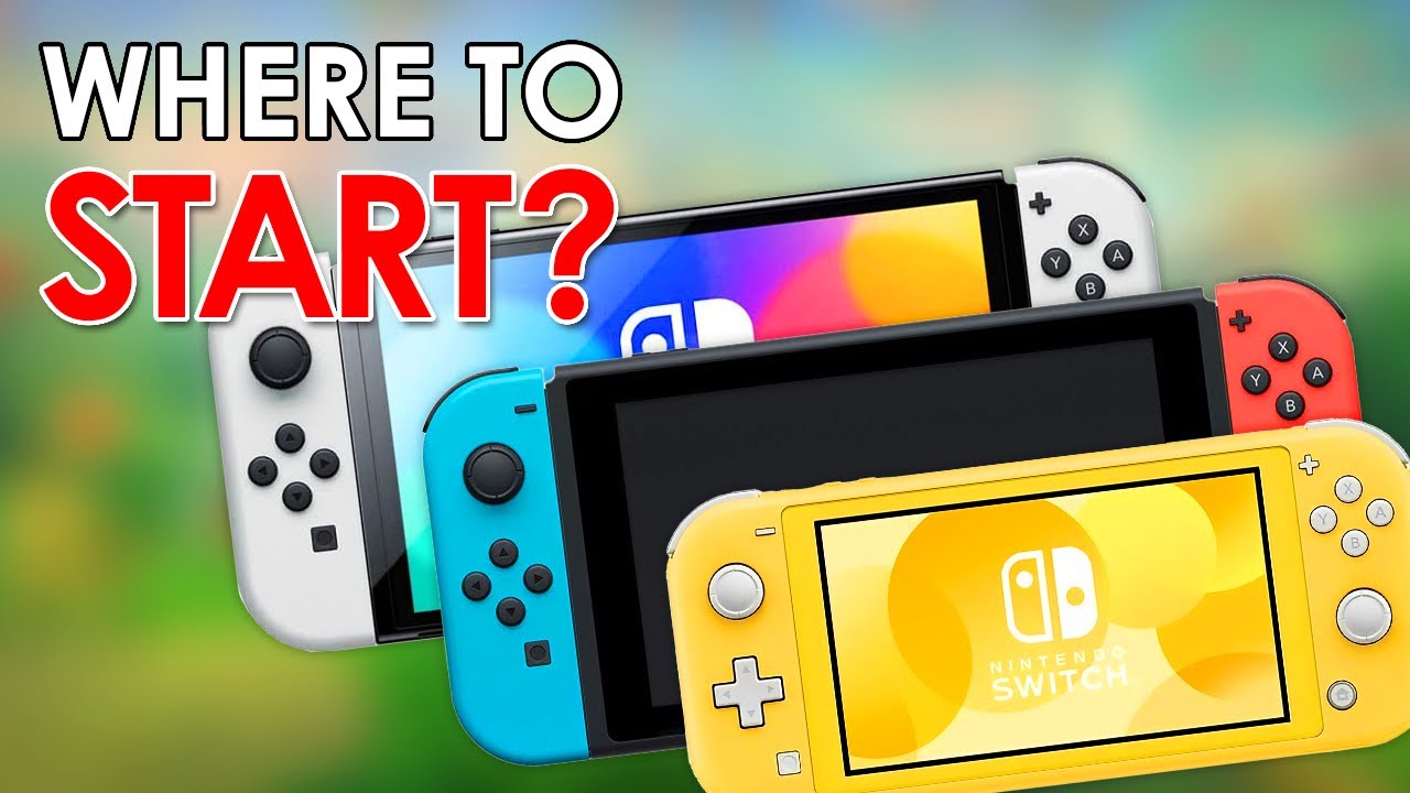 Where To Start Nintendo Switch 2022 Youtube