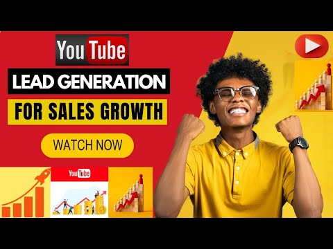Youtube Lead Generation For Sales Growth Youtube