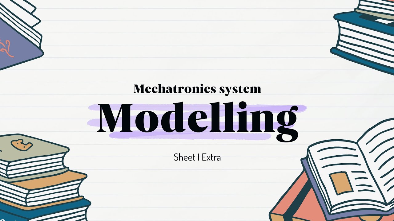 Modelling Sheet 1 Part 2 Youtube
