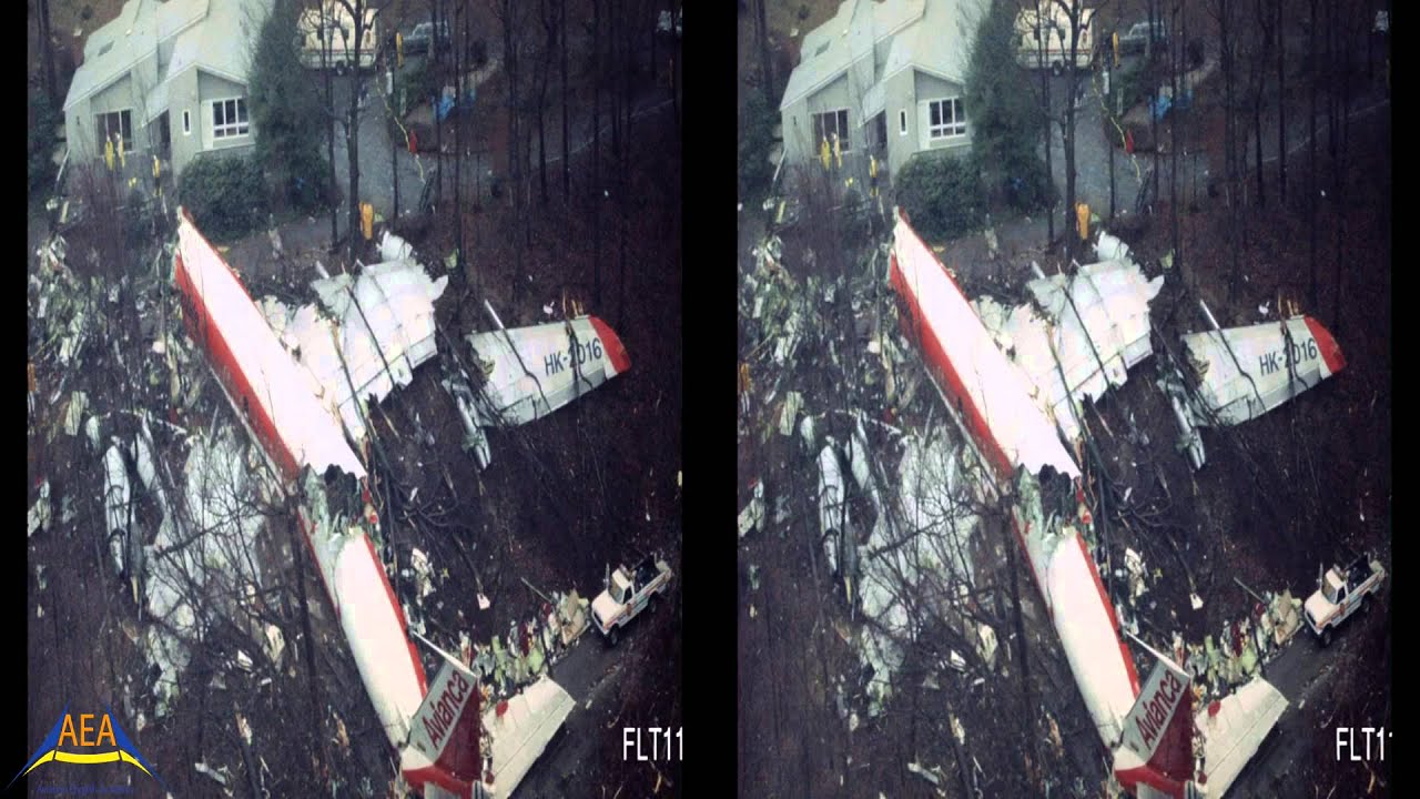 Atc Recording Of Avianca Flight 52 Accident Youtube