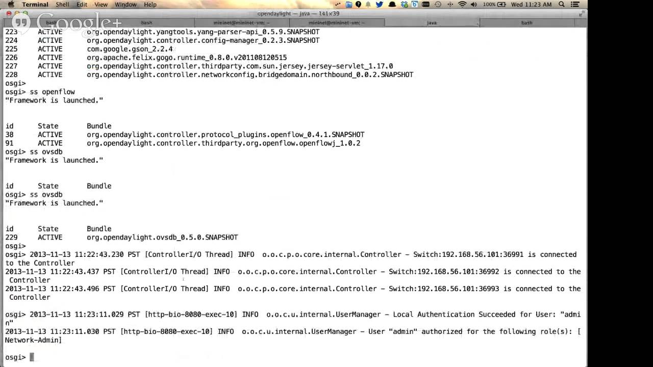 Opendaylight Ovsdb Developer Getting Started Youtube