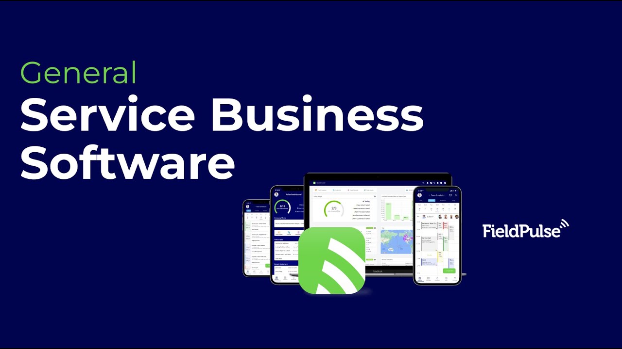 Service Business Software Scheduling Crm Invoicing And More