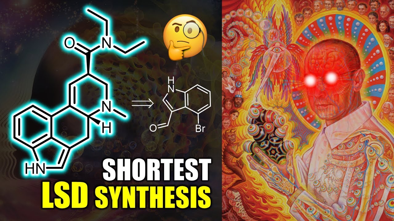 Lsd Synthesis In 7 Steps Educational Lysergic Acid Organic