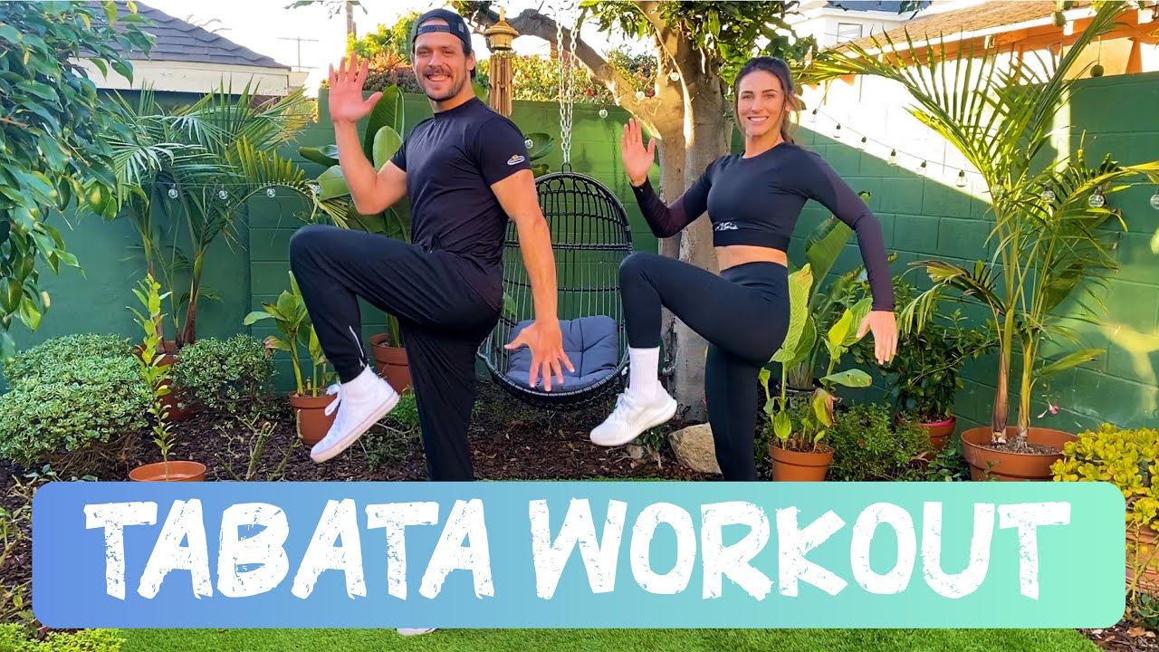 20 Min Tabata Workout Youtube