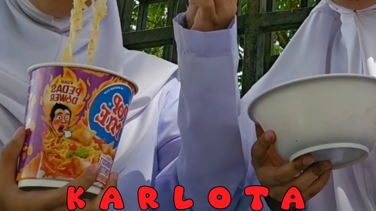 Makan Mie Terpedas Sedunia 亞 亞 Youtube