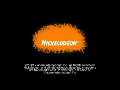 Nickelodeon Productions 2019 Company Logo Vhs Capture Youtube