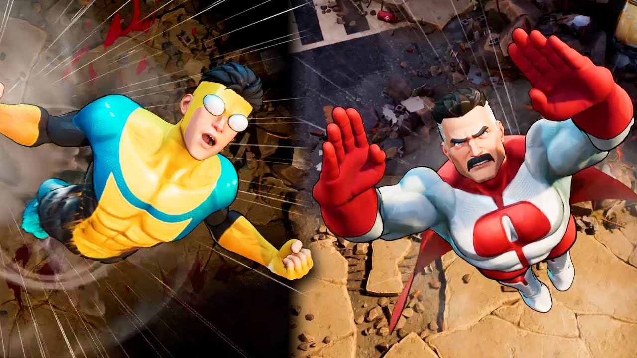 Invincible Vs All Intro Outro Animations Youtube