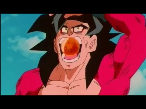 Goku Se Come La Esfera De 4 Estrellas Dragon Ball Gt Youtube