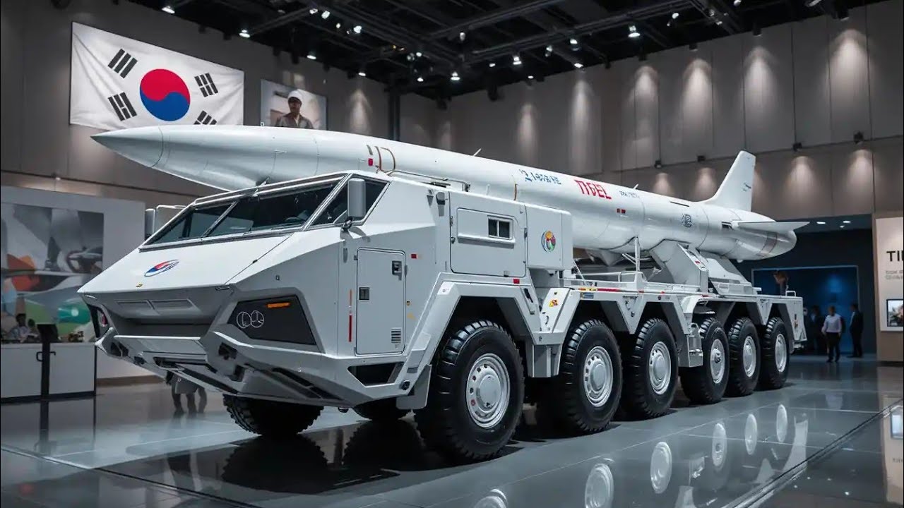 2026 Hyunmoo 5 The World S Deadliest Ballistic Missile Youtube