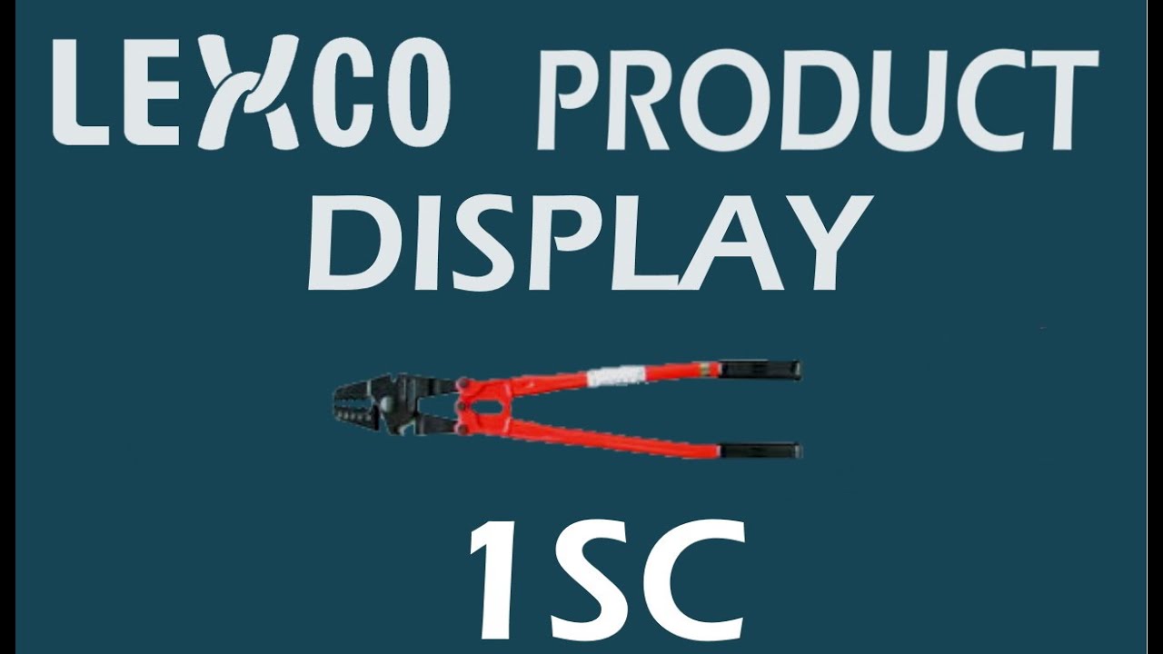 Lexco Product Display 1sc Youtube