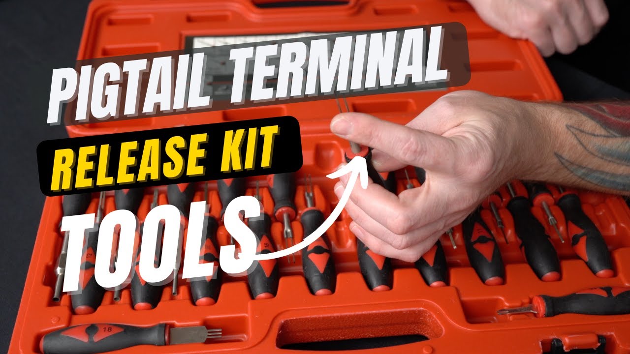 Best Tool For De Pinning Electrical Wiring Harness Connectors