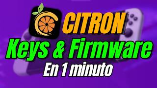 Citron Keys And Firmware Android Pc How To Install Citron Yuzu Keys And ...