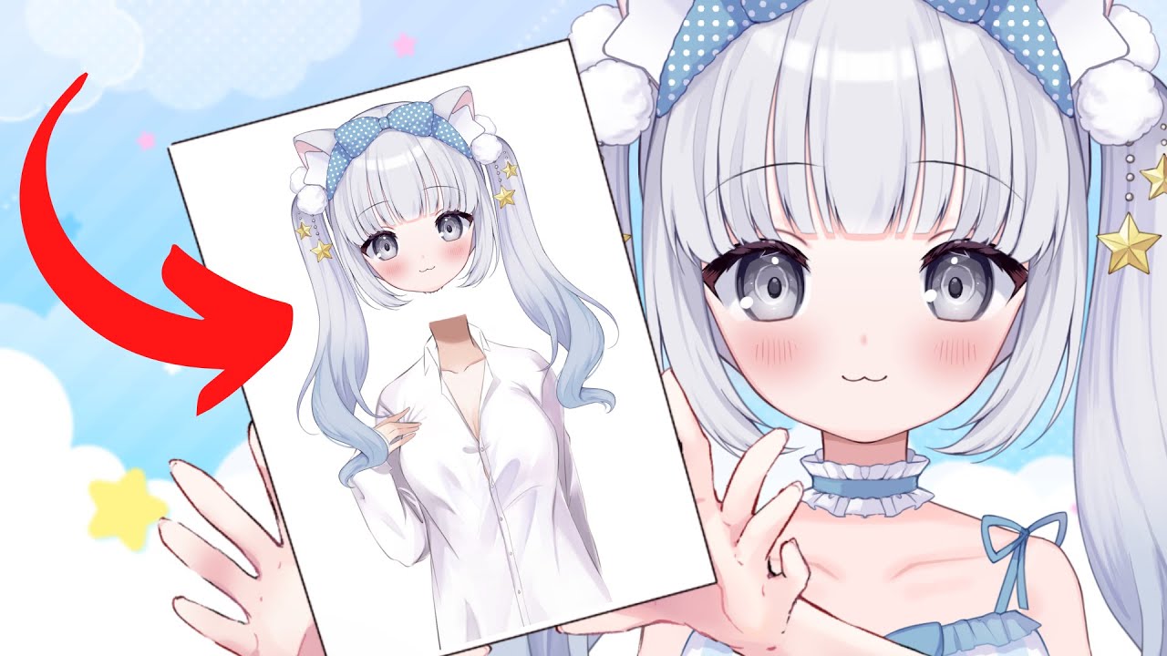 Live2d Vtuber Template