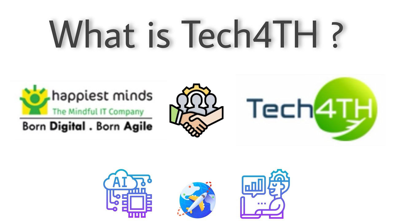 Happiest Minds And Tech4th Solutions Partnership Youtube