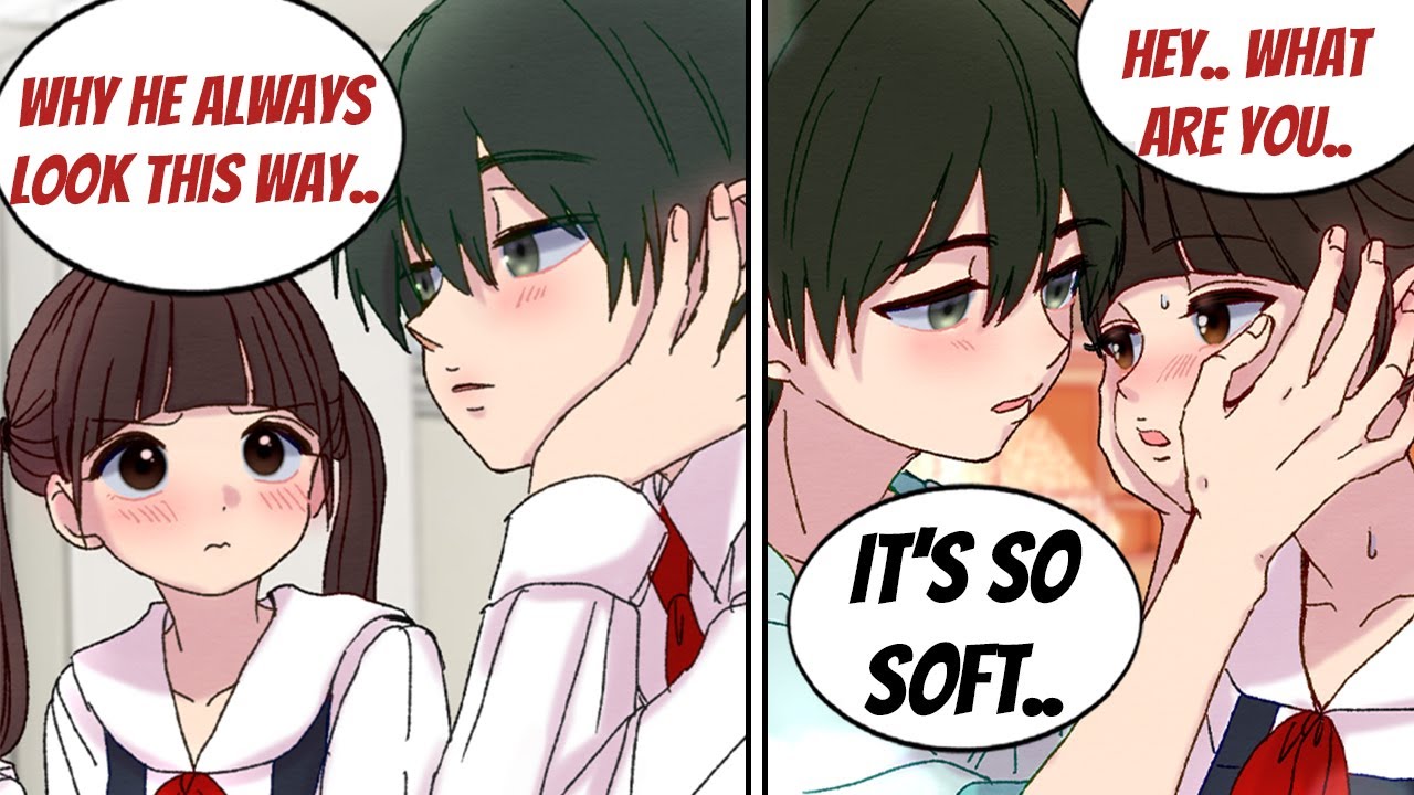 Manga Dub Shy Boy Often Stare At Me So I Let Him Touch My Cheeks And